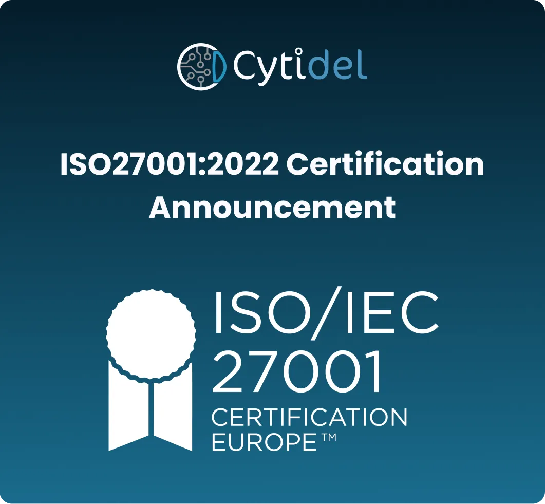Announcing Our ISO27001:2022 Certification: A Milestone in Our Commitment to Security and Compliance